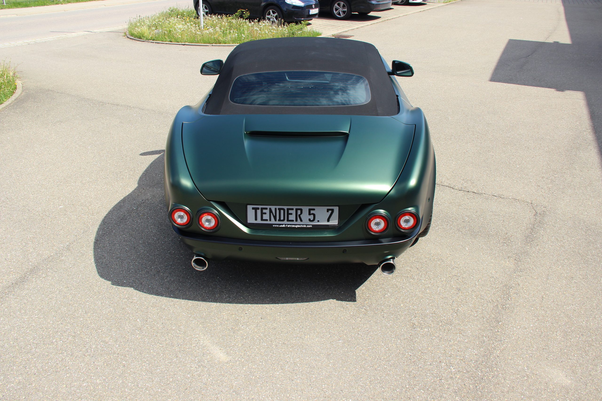 Tender Verde Ermes - estella Fahrzeugtechnik GmbH
