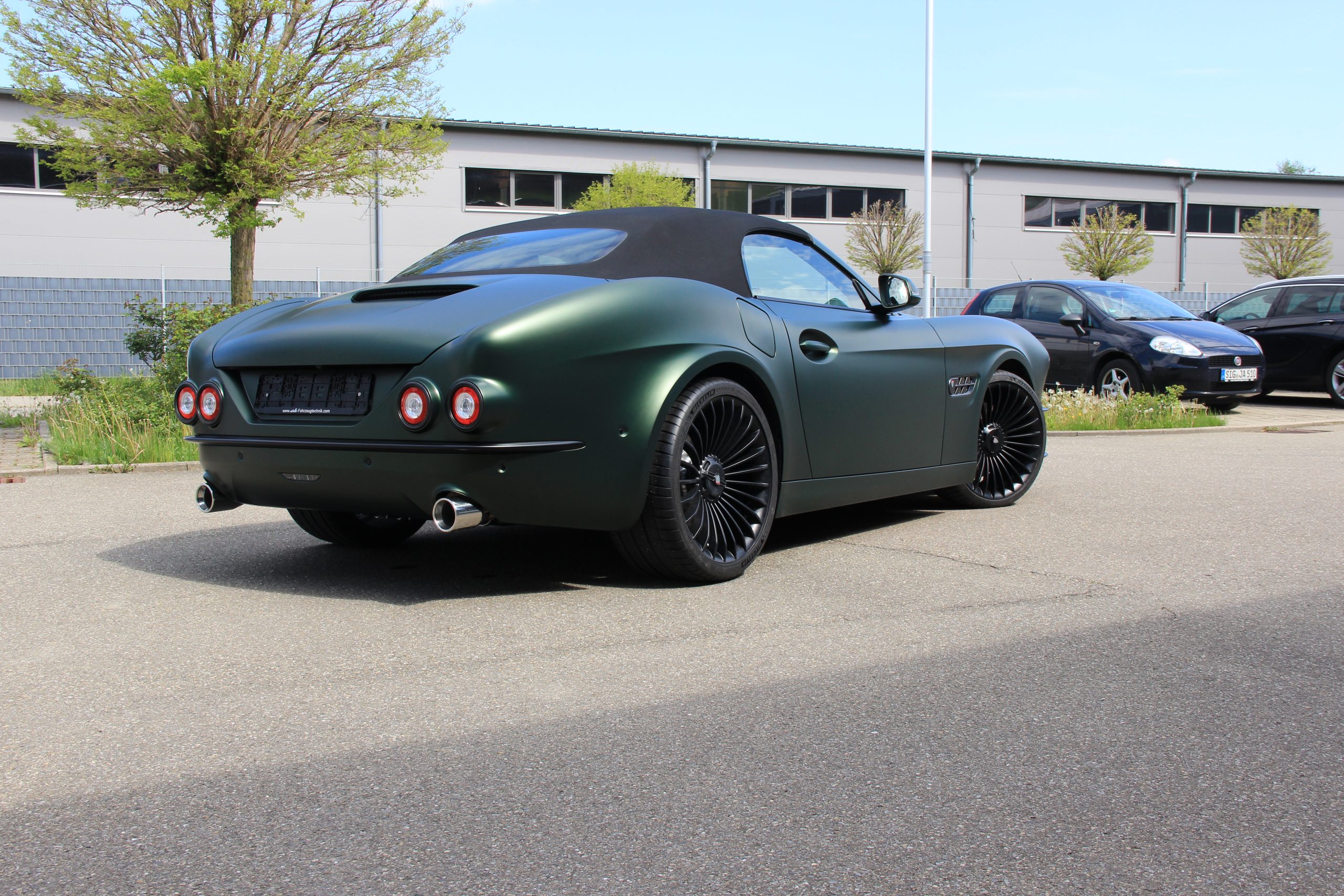 Tender Verde Ermes - estella Fahrzeugtechnik GmbH